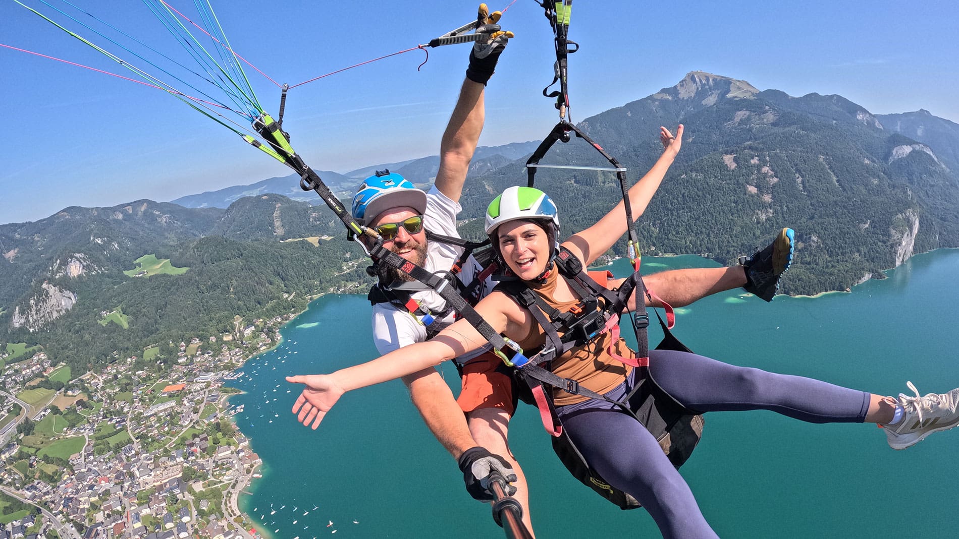 Tandem Paragleiten Infos – Alles, was du wissen musst