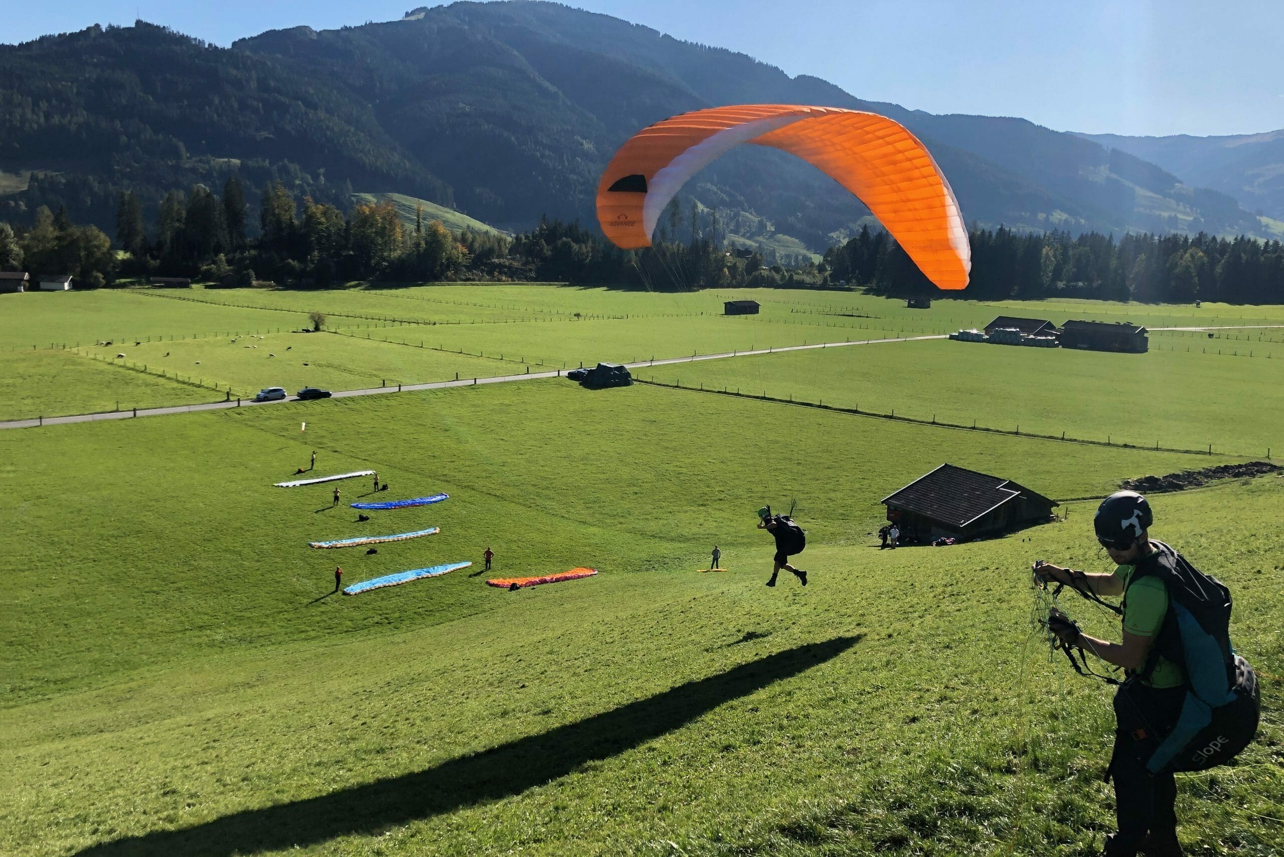 Paragleiten Schnupperkurs & Tandemflug in Salzburg